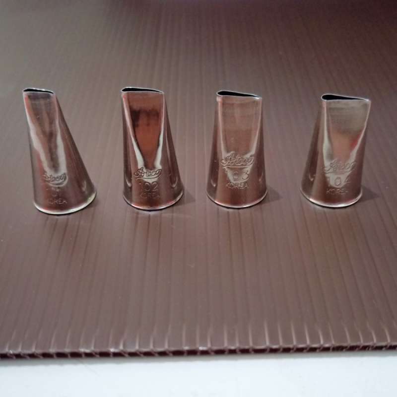 Promo Spuit Ateco Petal Rose Tip Original Spuit Kelopak Bunga Diskon 33 ...