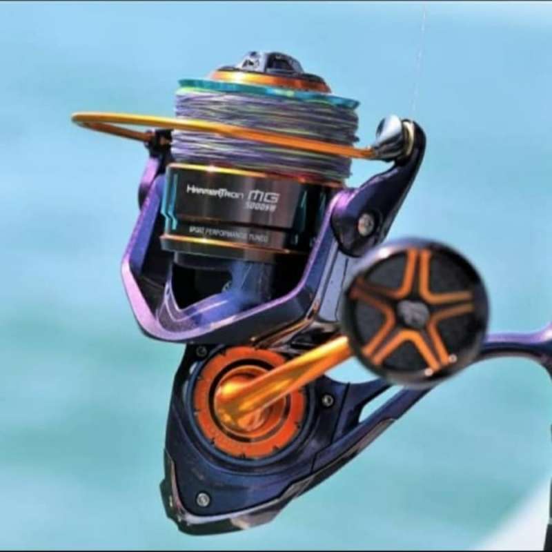 Jual Reel DEVIL CRAFT HAMMERTRON MG5000SW LIMIYED EDITION di Seller ...