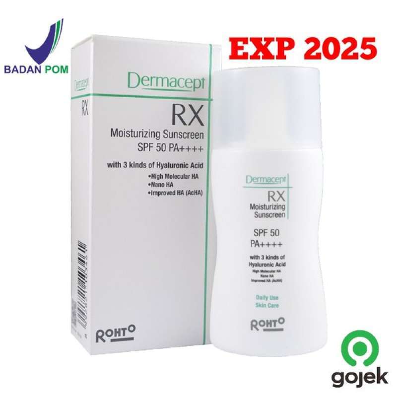 Jual Dermacept Rx Moisturizing Sunscreen Spf50 Sunblock Kulit Sensitif ...