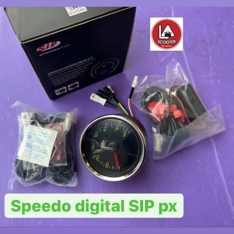 Promo Speedo digital sip untuk vespa px series Diskon 1% di Seller ...