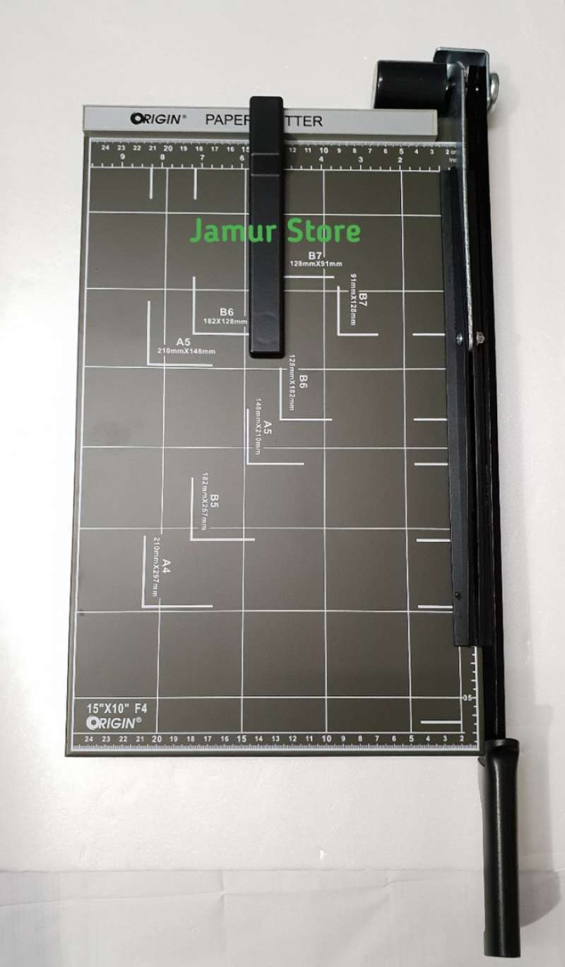 Jual Mesin Pemotong Kertas / Paper Cutter PCC-F4R di Seller Ashlynn ...