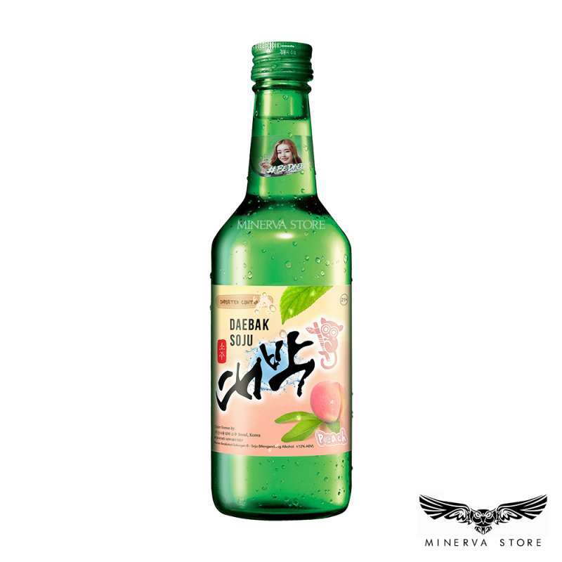 Promo Daebak Soju Peach 360 ML Diskon 21% di Seller MINERVA STORE ...
