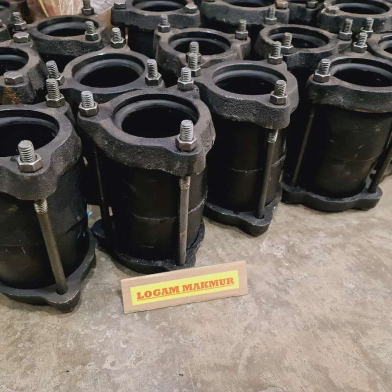 Promo GIBOULT JOINT PVC 4 (100MM) - SAMBUNGAN PIPA BAJA COR - MODEL ...