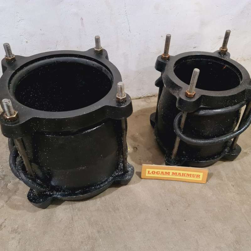 Jual GIBOULT JOINT PVC BESI 10 (250MM) - SAMBUNGAN PIPA BAJA COR ...