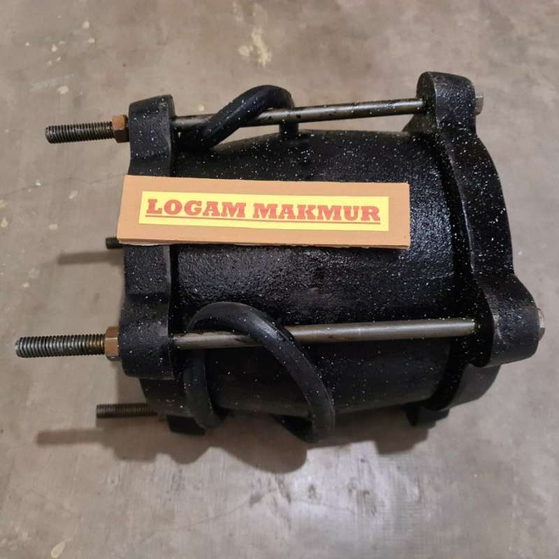 Jual Giboult Joint Pvc Besi 10 (250mm) - Sambungan Pipa Baja Cor ...