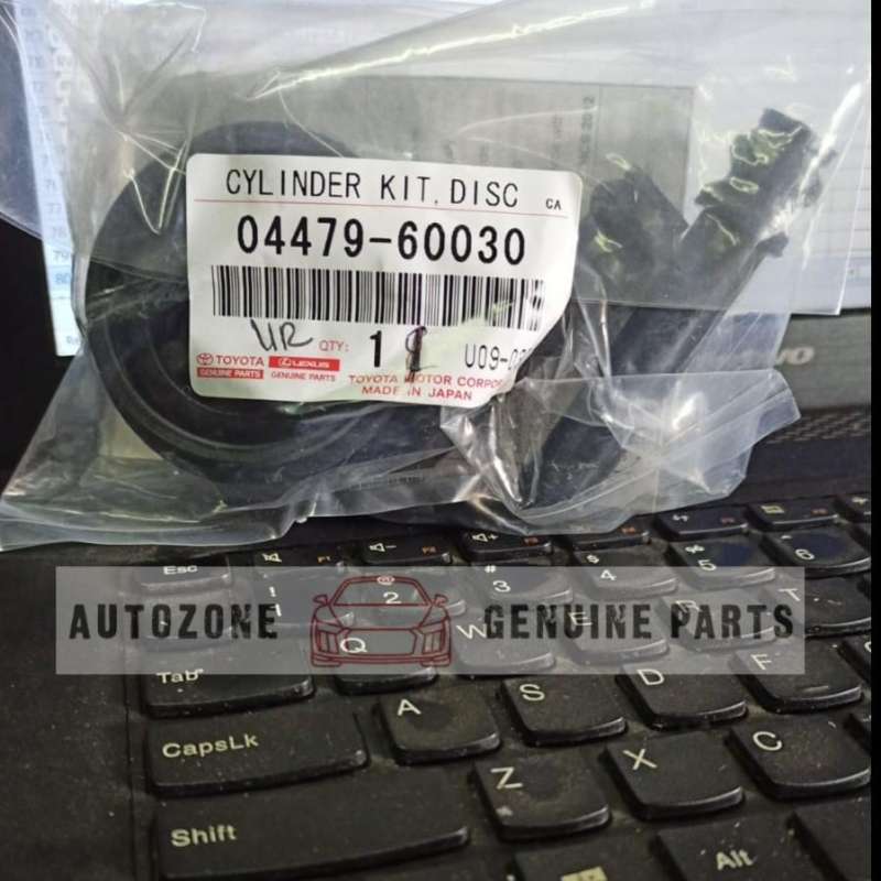 Jual Cylinder Kit Disc Brake Kaliper Rem, Land Cruiser, 04479-60030 ORI ...