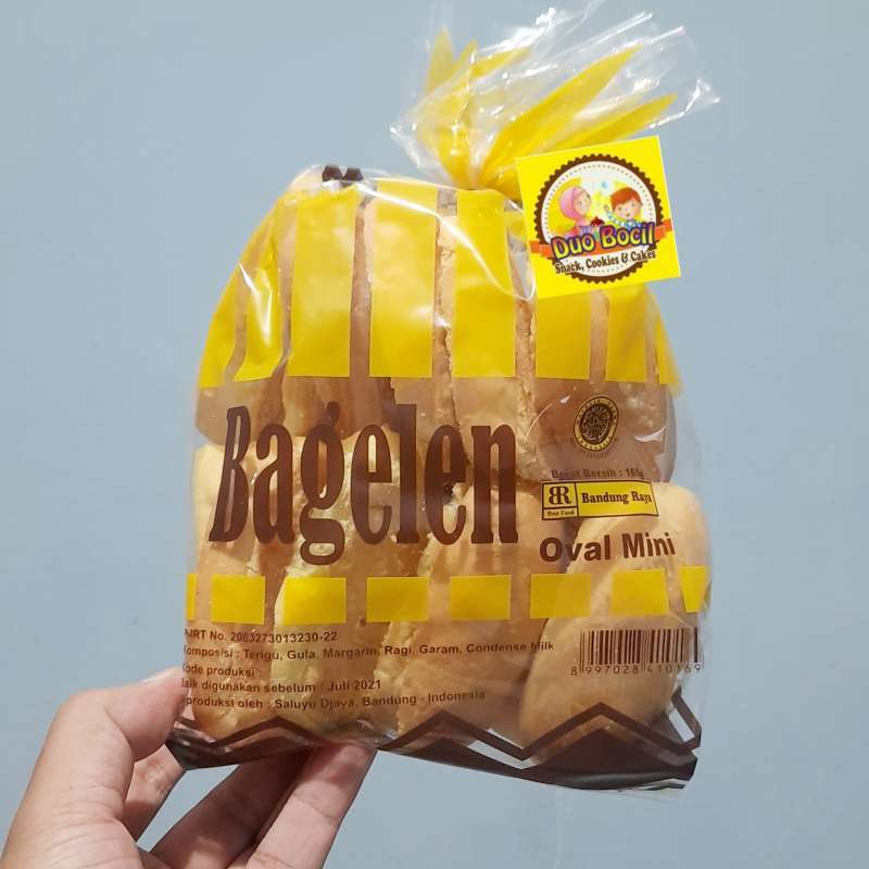 Jual Roti Bagelen Kering Bandung [isi 20 Roti] Duo Bocil Snack Di ...