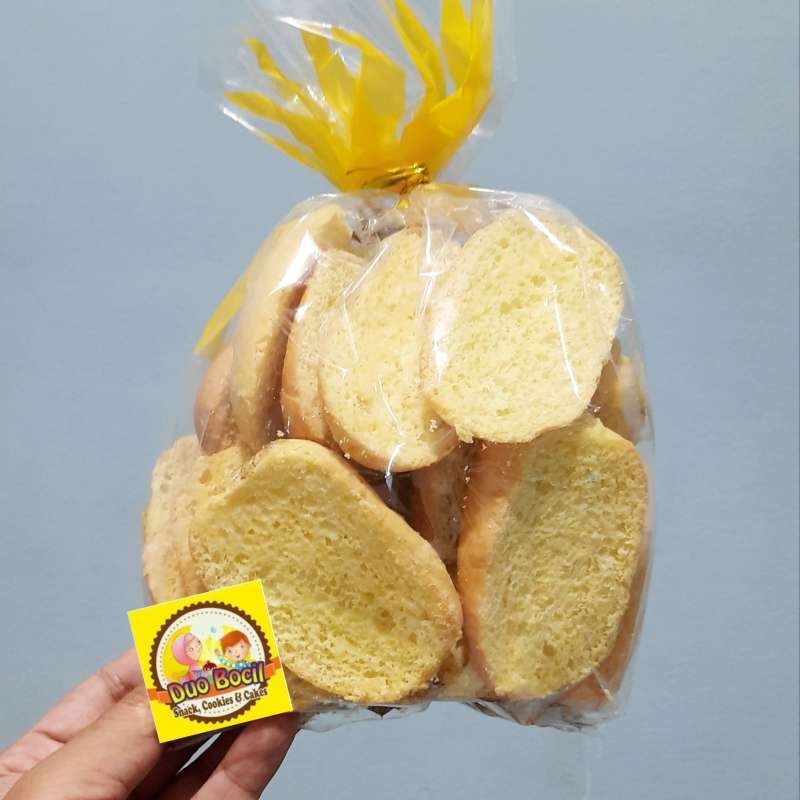 Jual Roti Bagelen Kering Bandung [isi 20 Roti] Duo Bocil Snack Di ...