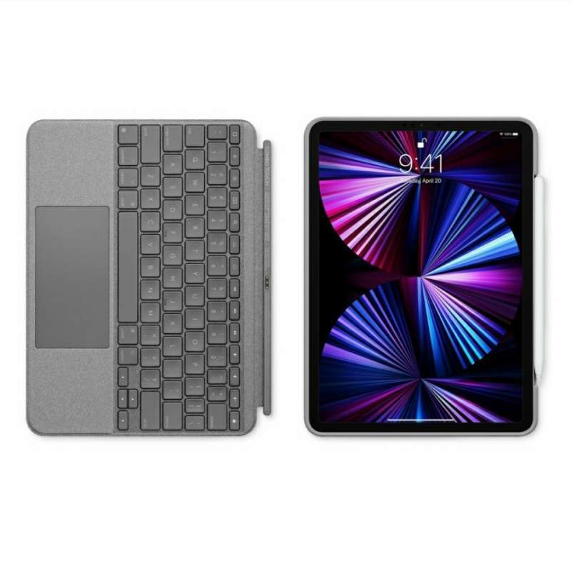 Jual iPad Pro 11 Inch M1 3rd 2021 / 2nd 2020 Logitech Combo Touch ...