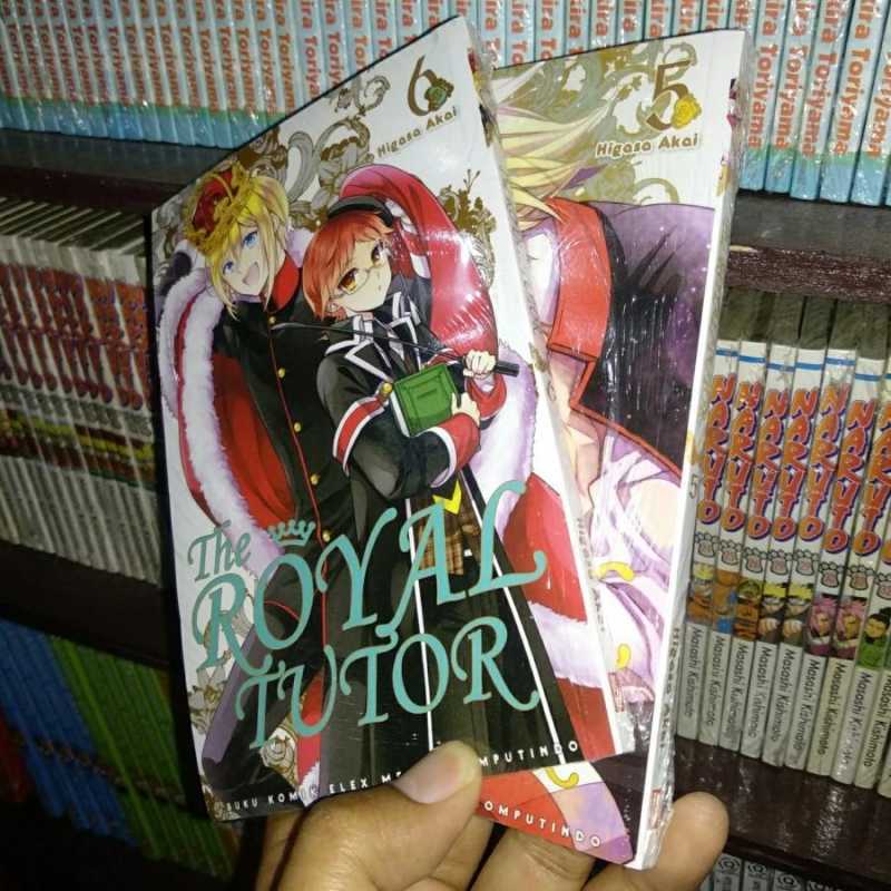 Jual The Royal Tutor 1 2 3 4 5 6 (Segel, Original) di Seller arivpedia ...