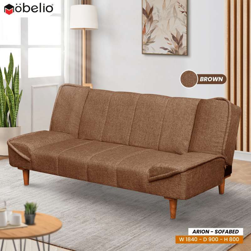 Promo Sofa Bed Nyaman Empuk Elegan Kokoh dan Minimalis FREE ONGKIR ...