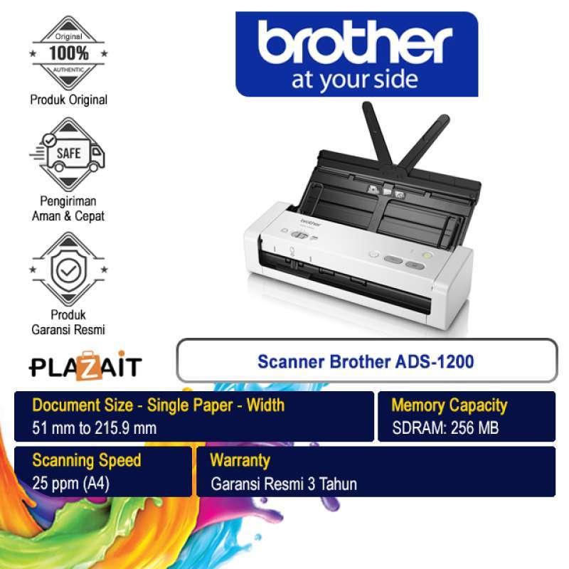 Jual Scanner Brother ADS-1200 di Seller PT. Primajaya Multi Technology ...