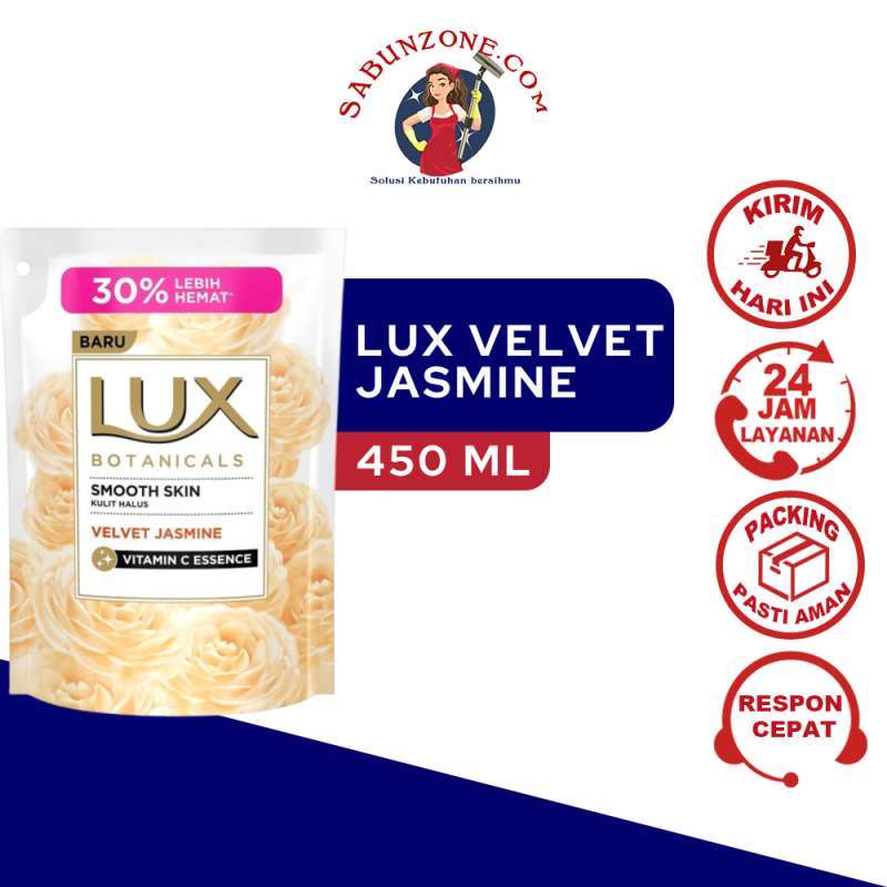 Jual Sabun Mandi Cair Lux Botanicals Soft Rose Pink / Velvet Jasmine ...