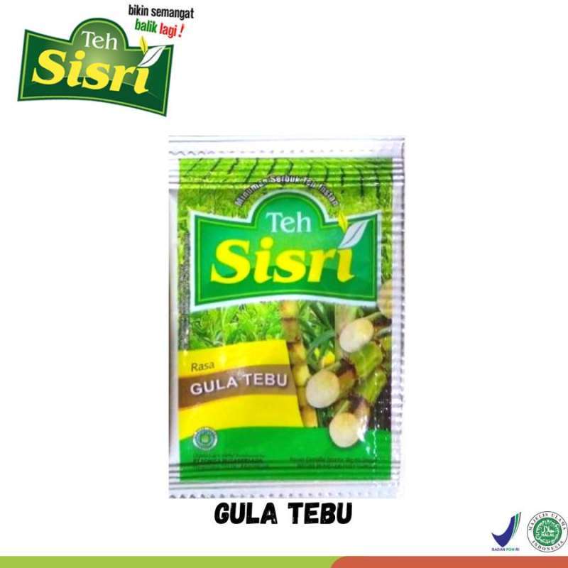 Jual Teh Sisri Minuman Serbuk Teh Instan All Varian 1 Renceng Isi 10 ...