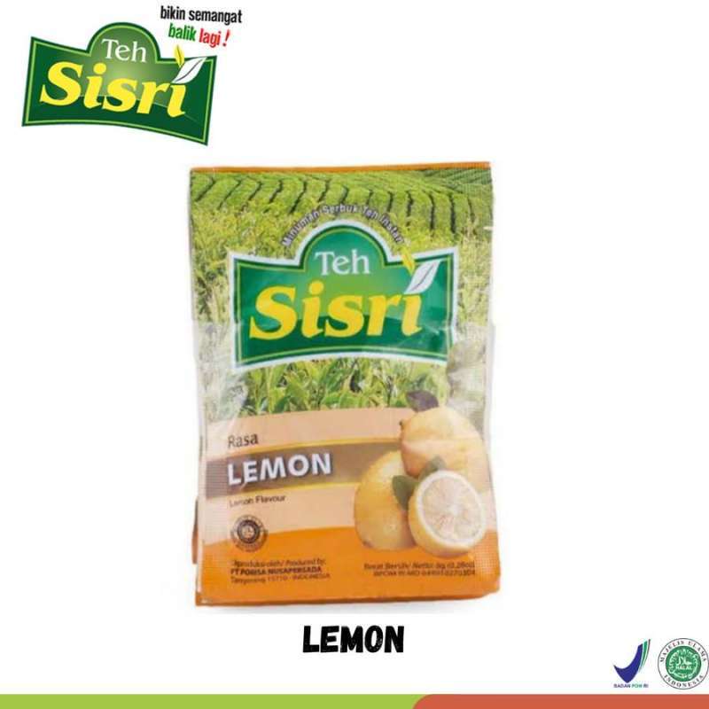 Jual Teh Sisri Minuman Serbuk Teh Instan All Varian 1 Renceng Isi 10 ...