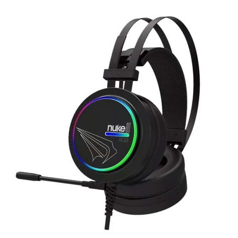 Promo Headset Gaming Armaggeddon Nuke 11 (rgb 16.8 Million Colours ...