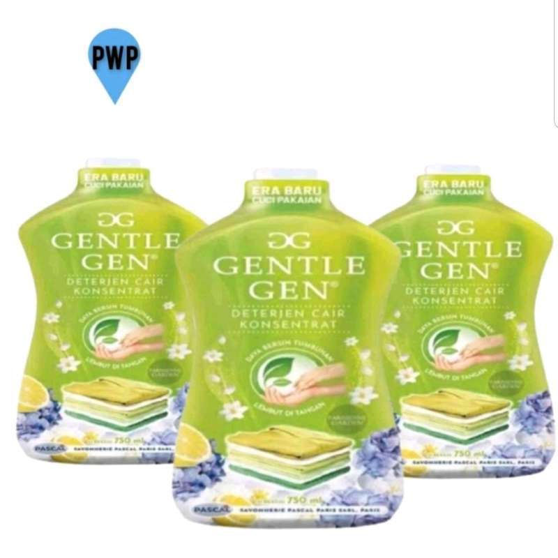 Jual Gentle Gen Deterjen 750 Ml Parisienne Garden Termurah - Harga ...