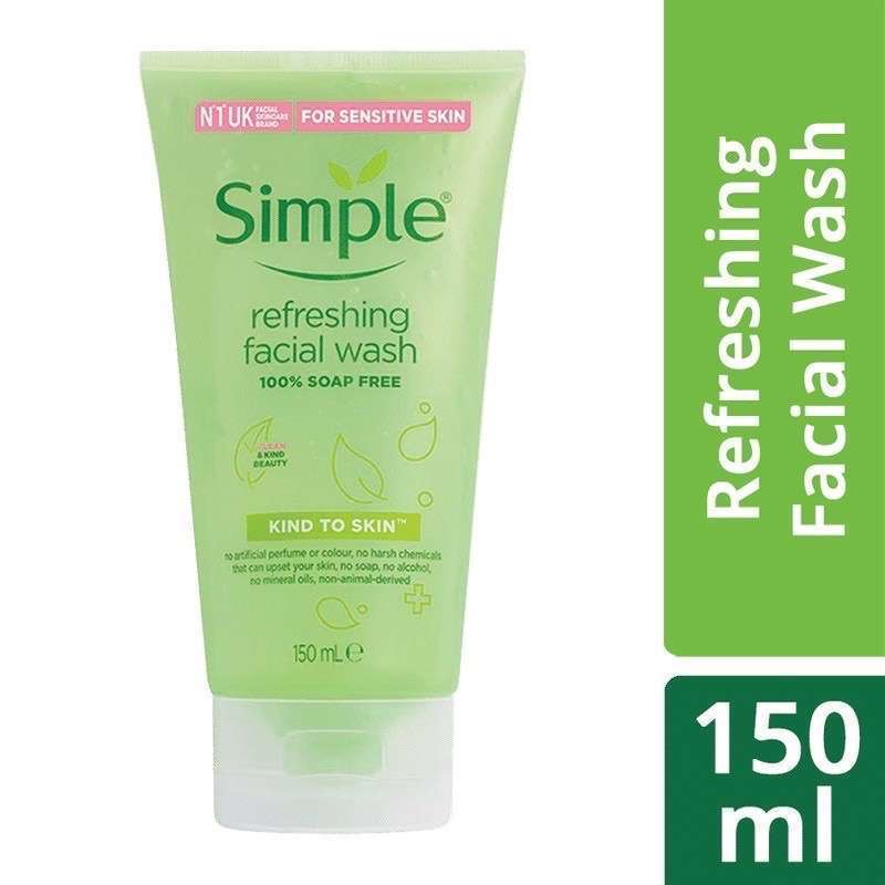 Jual Simple Refreshing Facial Wash 150ml di Seller Dunia chiko - Kebon ...