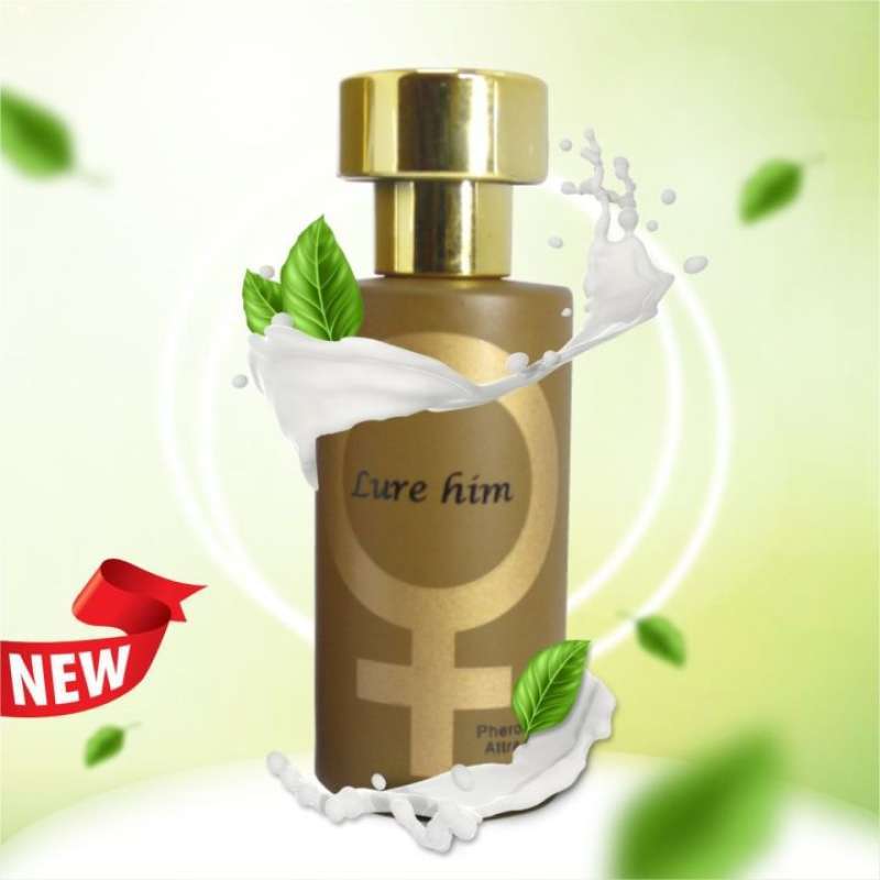 Promo Lure Him Pheromone Parfum Pemikat Lawan Jenis Original Diskon 70% ...