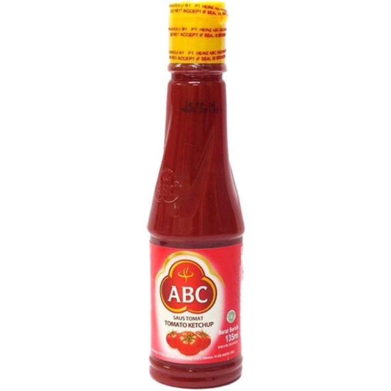 Jual ABC Saos Tomat Botol Plastik 135ml di Seller 3M Mulya Mini Market ...