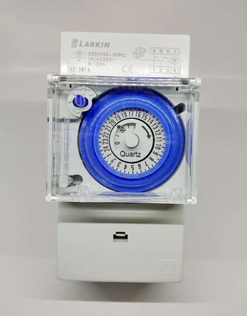 Promo Timer Analog 24 Hour Battery Backup Lt-181 Larkin Diskon 30% di ...