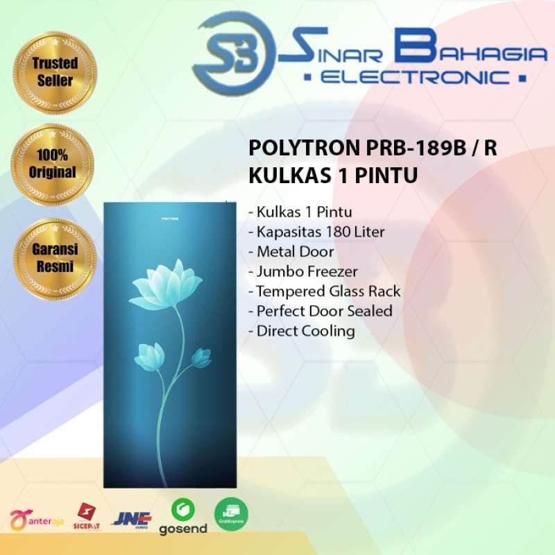 Jual Polytron Prb-189b / R Kulkas 1 Pintu (new) (khusus Bandung) Di ...