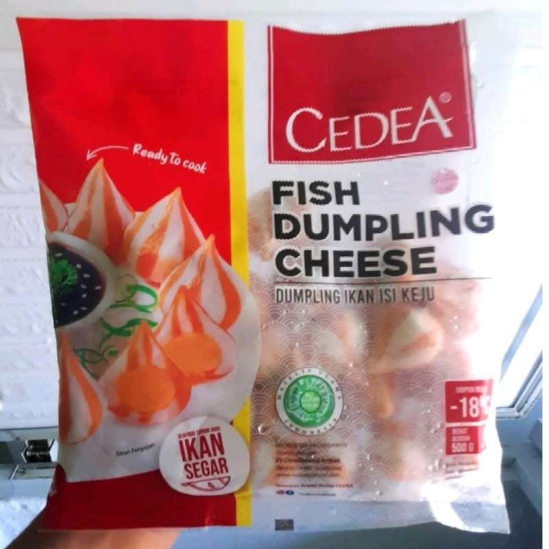Promo Fish Dumpling Chesee Cedea (Olahan ikan&Keju) 500gr Diskon 10% di ...
