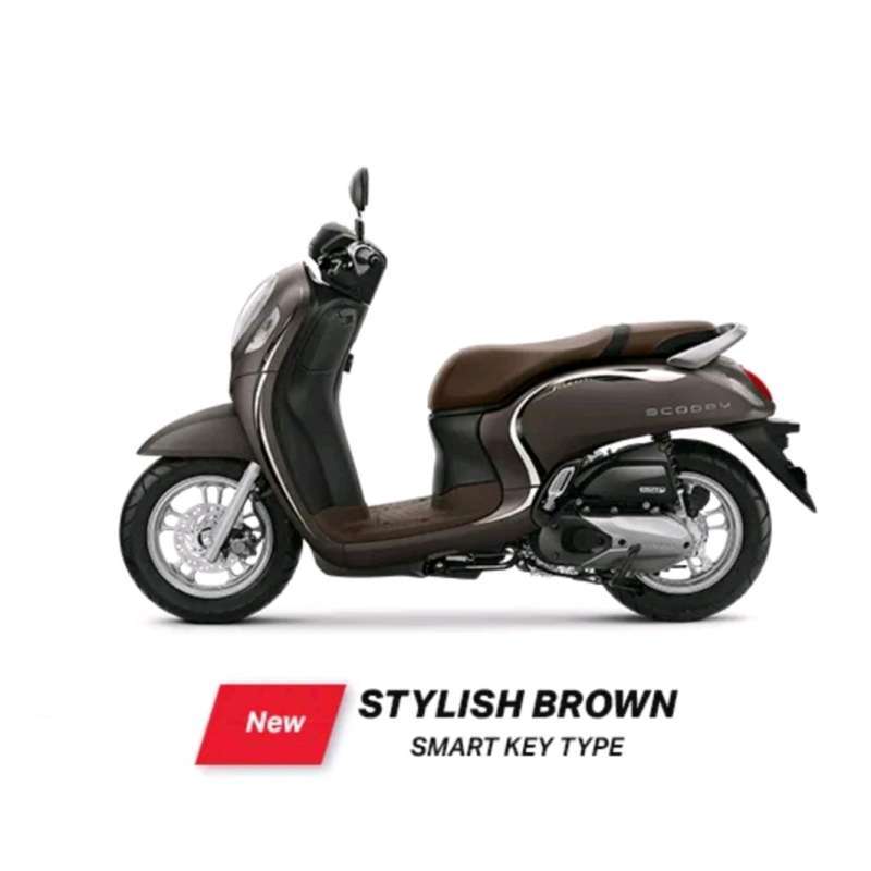 Jual Honda All New Scoopy Prestige & Stylish (Keyless) JABODETABEK ...