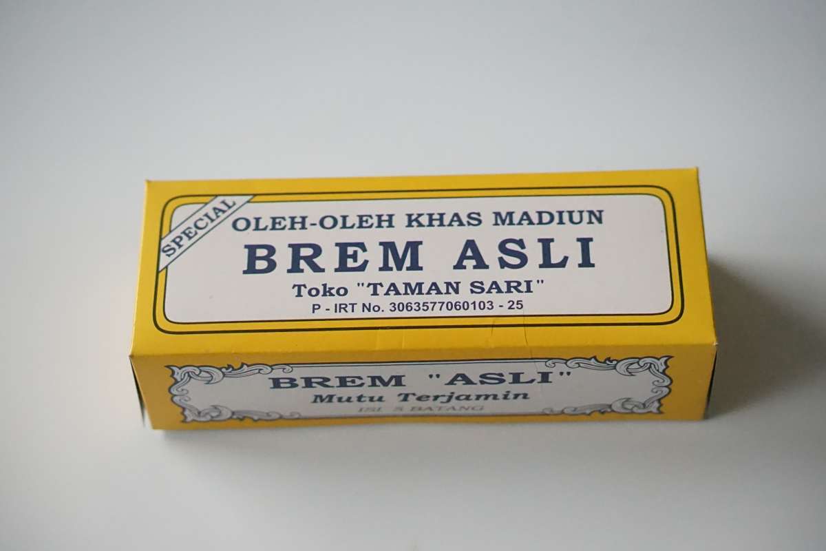 Promo Brem Tamansari Manis Legit Diskon 5% Di Seller Tokosrirasa ...