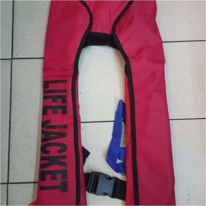 Jual INFLATABLE LIFE JACKET PELAMPUNG GAS CO2 AUTOMATIC di Seller NEXT ...