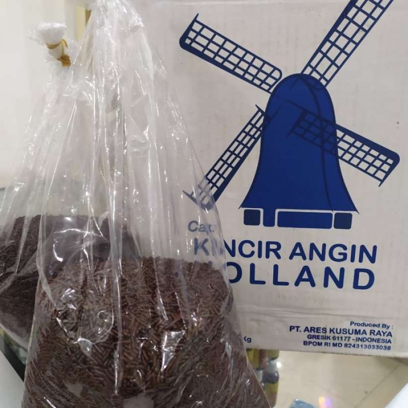 Jual Meses coklat merk Holland repack 1kg di Seller Adila Store - Tugu ...