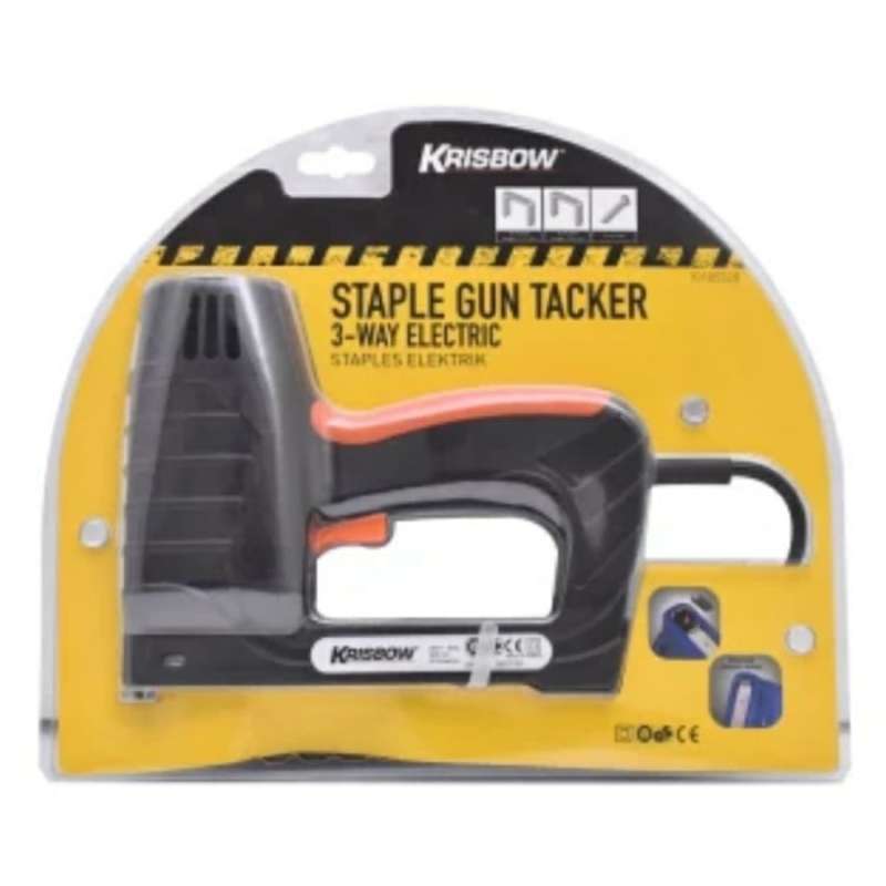 Jual Krisbow Stapler Tembak Elektrik 3 Way 220v di Seller Toko enzo ...