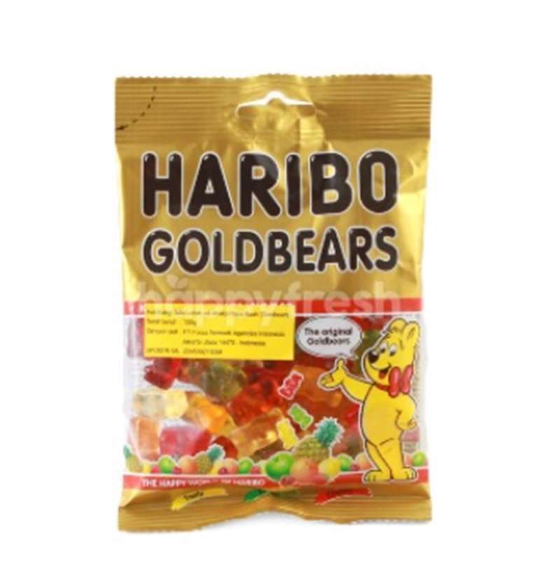 Jual Haribo Goldbears Jelly Candy 100g di Seller BisQuitto MY - Baloi ...
