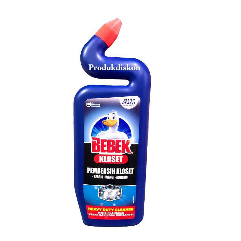 Promo Bebek Kloset 450ml Ekstra Kuat Botol - Cairan Pembersih Toilet ...
