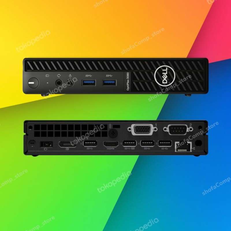Jual Pc Mini Dell Optiplex 3080 Core I7-10700 32gb Ram 1tb Hdd 512 Ssd ...