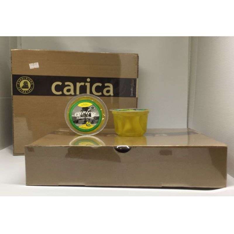 Jual Carica kup 250gr isi 12 cap candidiengmhs di Seller klikcandidieng ...