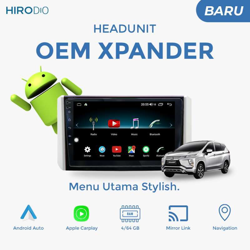 Jual Headunit Xpander Pemasangan Terbaru Dengan Harga Termurah Di 2024 ...
