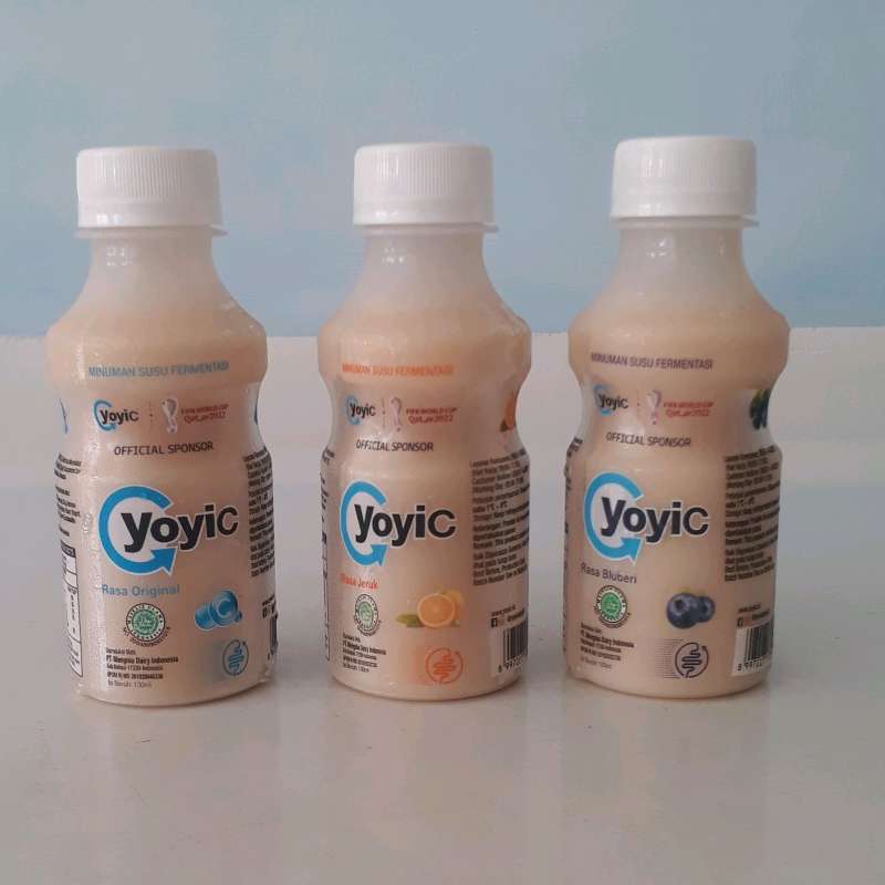 Jual Yoyic Minuman Susu Fermentasi 130ml Di Seller Adellioolshop ...