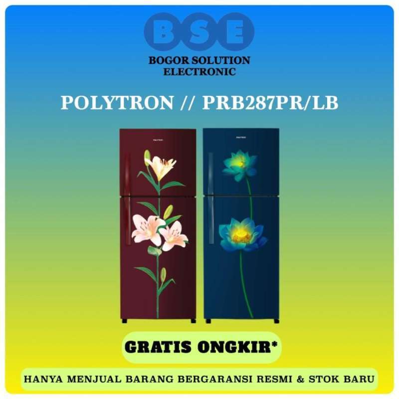 Jual Kulkas Polytron Metalic Original, Murah & Diskon April 2024 | Blibli