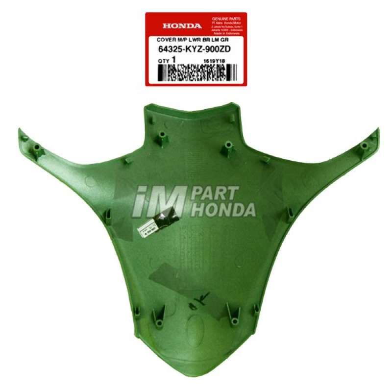 Jual Ahm 64325-kyz-900zd Cover Tebeng Kontak Supra X 125 Helm In Hijau ...