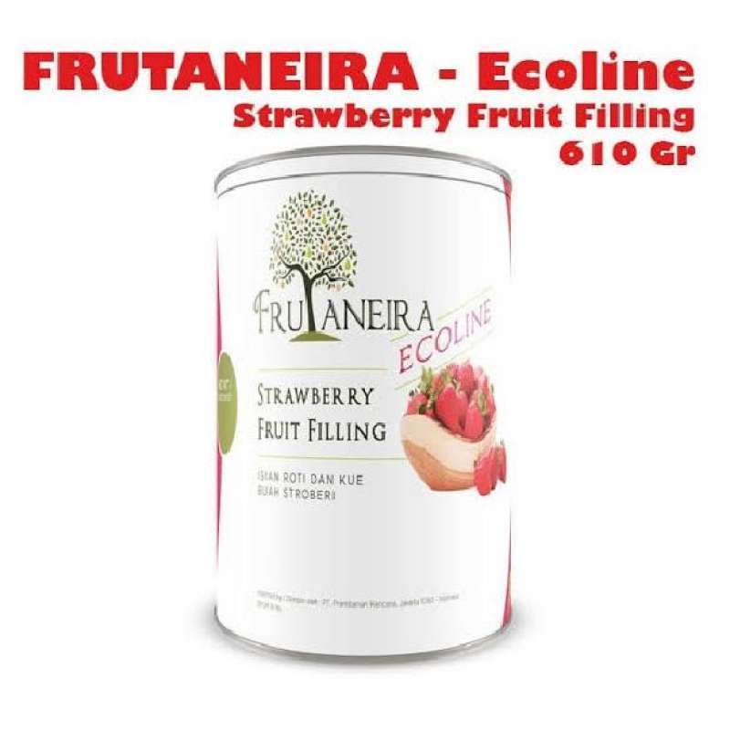 Jual Frutaneira Ecoline Strawberry Fruit Filling 610gr | Isian Roti dan ... Jual Frutaneira Ecoline Strawberry Fruit Filling 610gr | Isian Roti dan ...