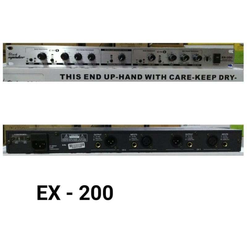 Jual Black Spider Ex 200 Processor di Seller Venaya Store - Cengkareng ...
