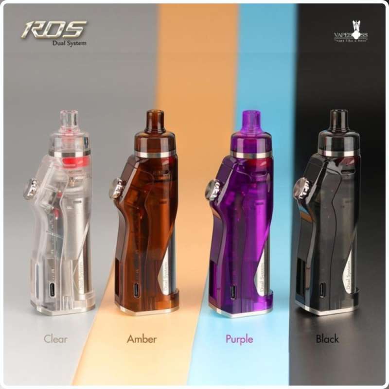 Jual Hotcig Rds Dual System Mtl / Dl 80W Pod Mod 100% Authentic By ...