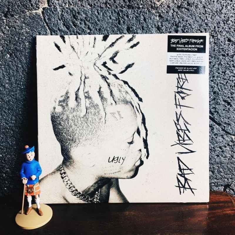 Jual Piringan Hitam Vinyl Xxxtentacion Bad Vibes Forever Di Seller