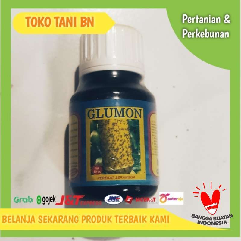 Jual Glumon Lem Perekat Serangga Hama Tanaman 50 ml di Seller Tani BN ...