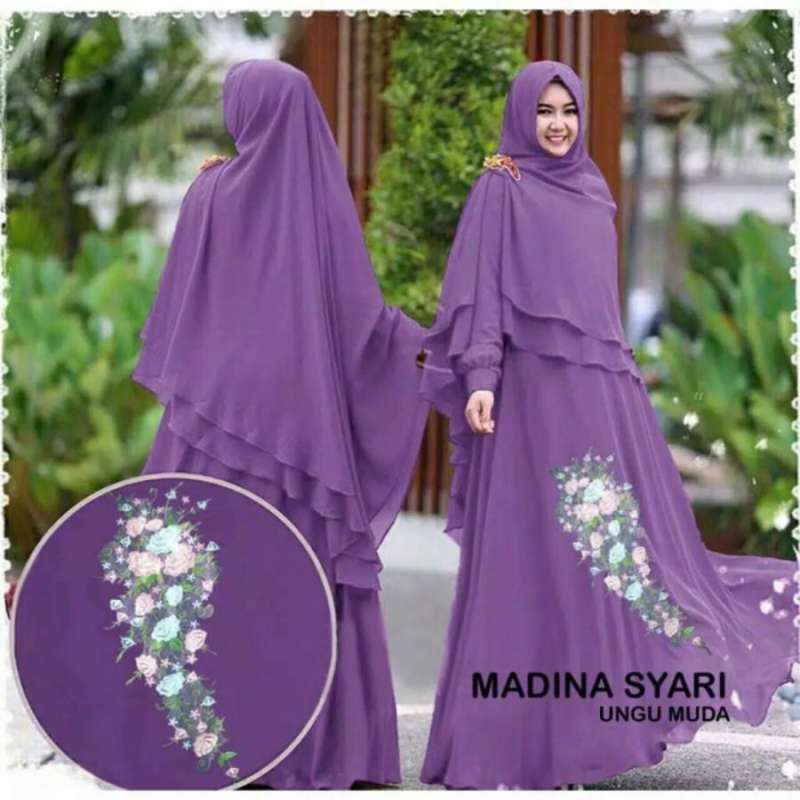 Baju Gamis Sifon