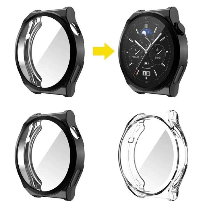 Jual Full Case Casing Huawei Watch GT 3 Pro 46mm GT3 Pro Screen Cover ...