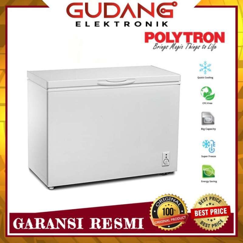 Jual Chest Freezer Polytron Pcf 217 Freezer Box 200 Liter Di Seller ...