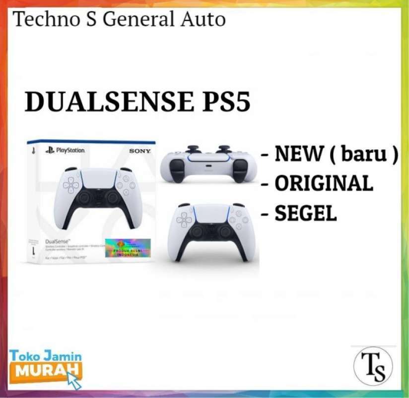 Jual Stik Ps5 - Stick Ps5 Dualsense Wireless Controller Ps 5 - Stik Ps 5 di Seller Play Child ...