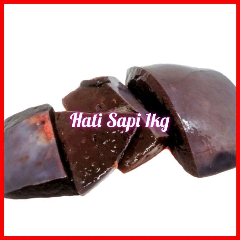 Jual Hati Sapi/Beef Liver 1kg di Seller Utama Putra Foods - Kelapa ...